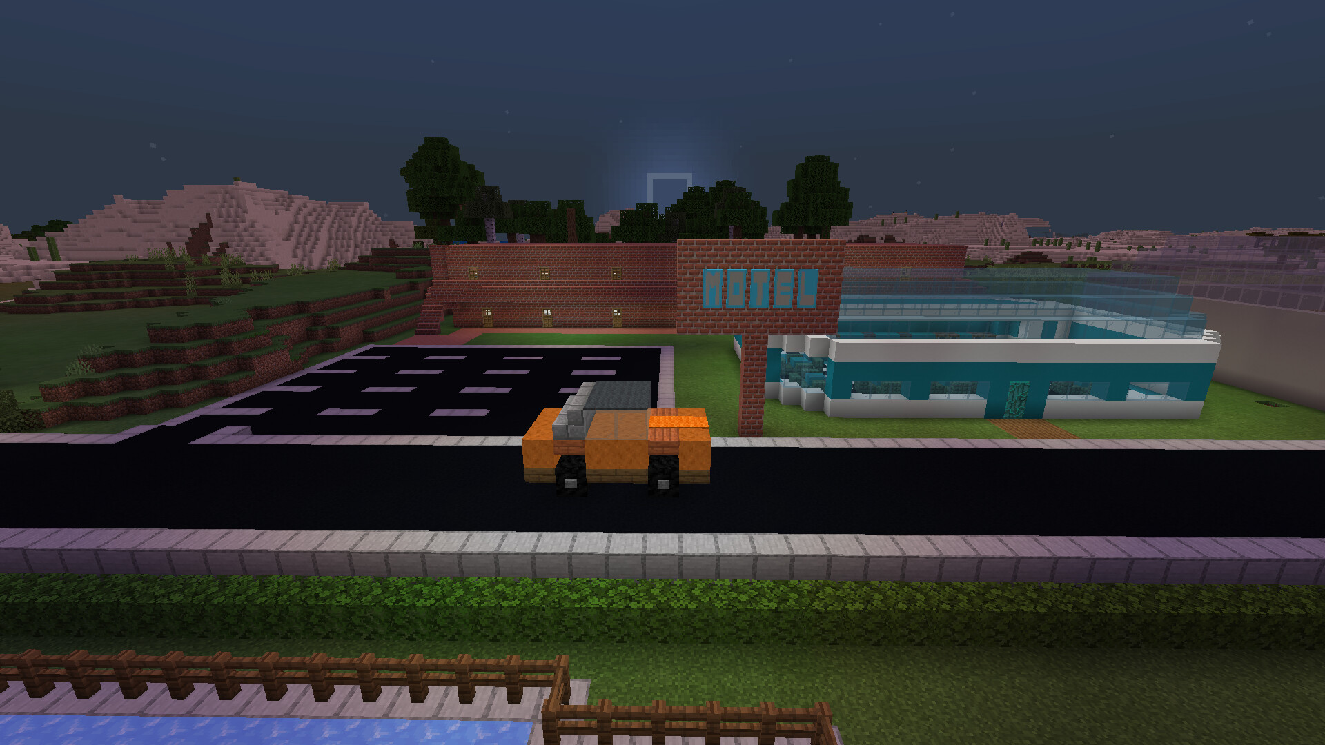 Life In the City Minecraft Map