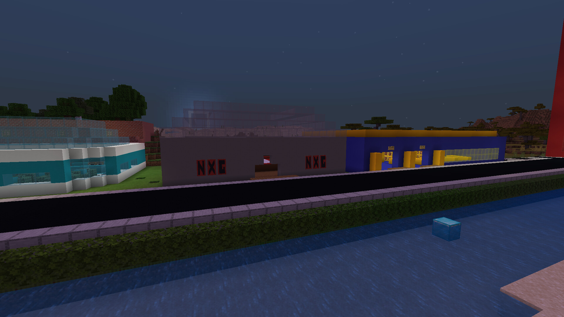 Life In the City Minecraft Map