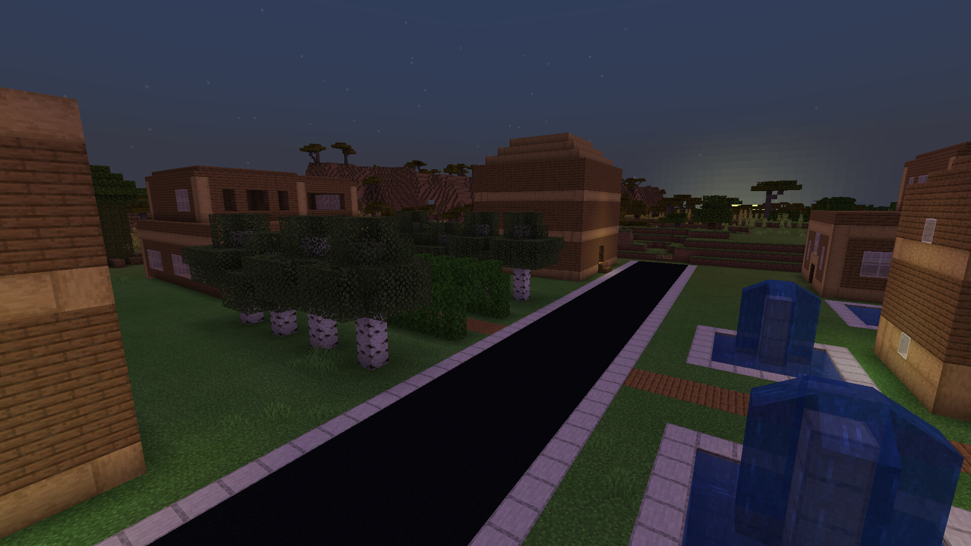 Life In the City Minecraft Map