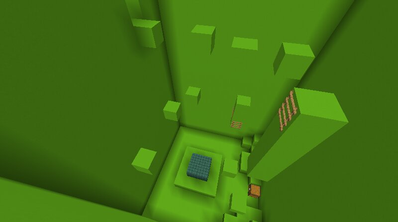 Color Brain Parkour Minecraft Map