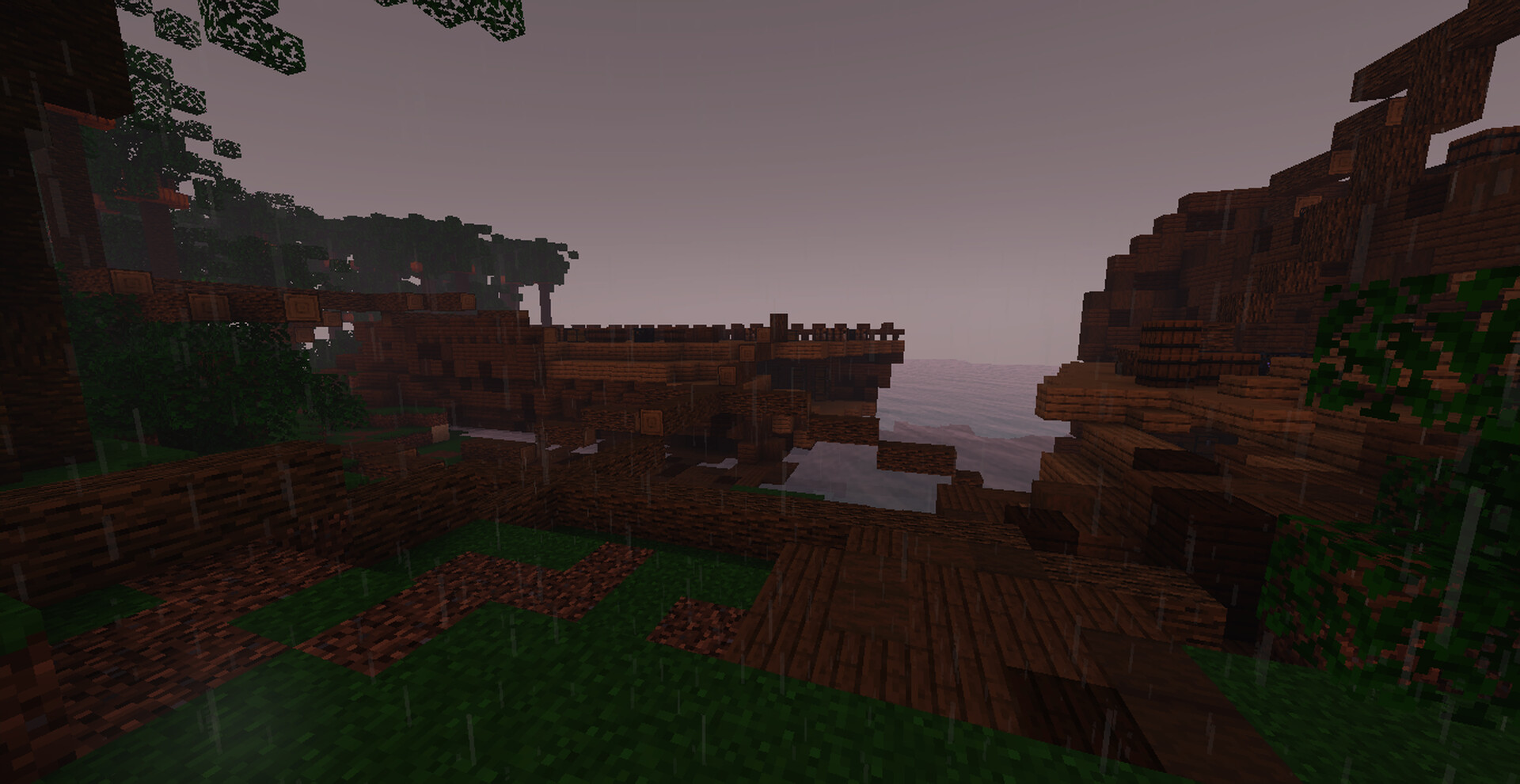 Castaway Island: A CTM Adventure Map 1.16.5 Minecraft Map