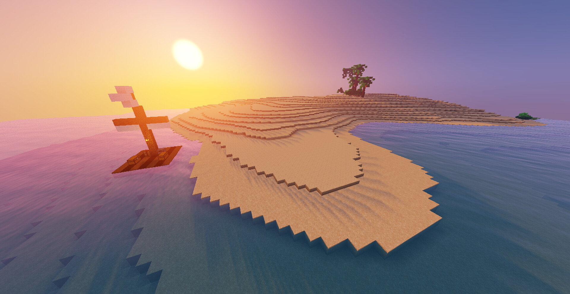 Castaway Island: A CTM Adventure Map 1.16.5 Minecraft Map