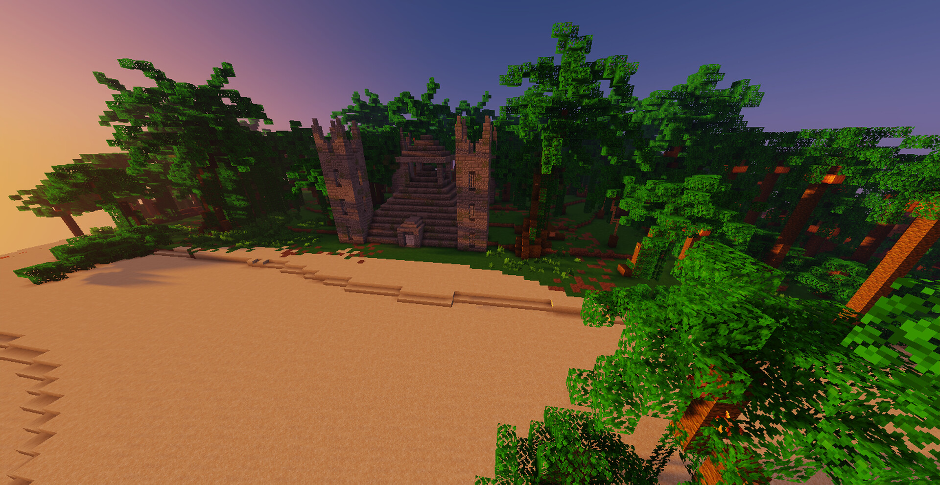 Castaway Island: A CTM Adventure Map 1.16.5 Minecraft Map