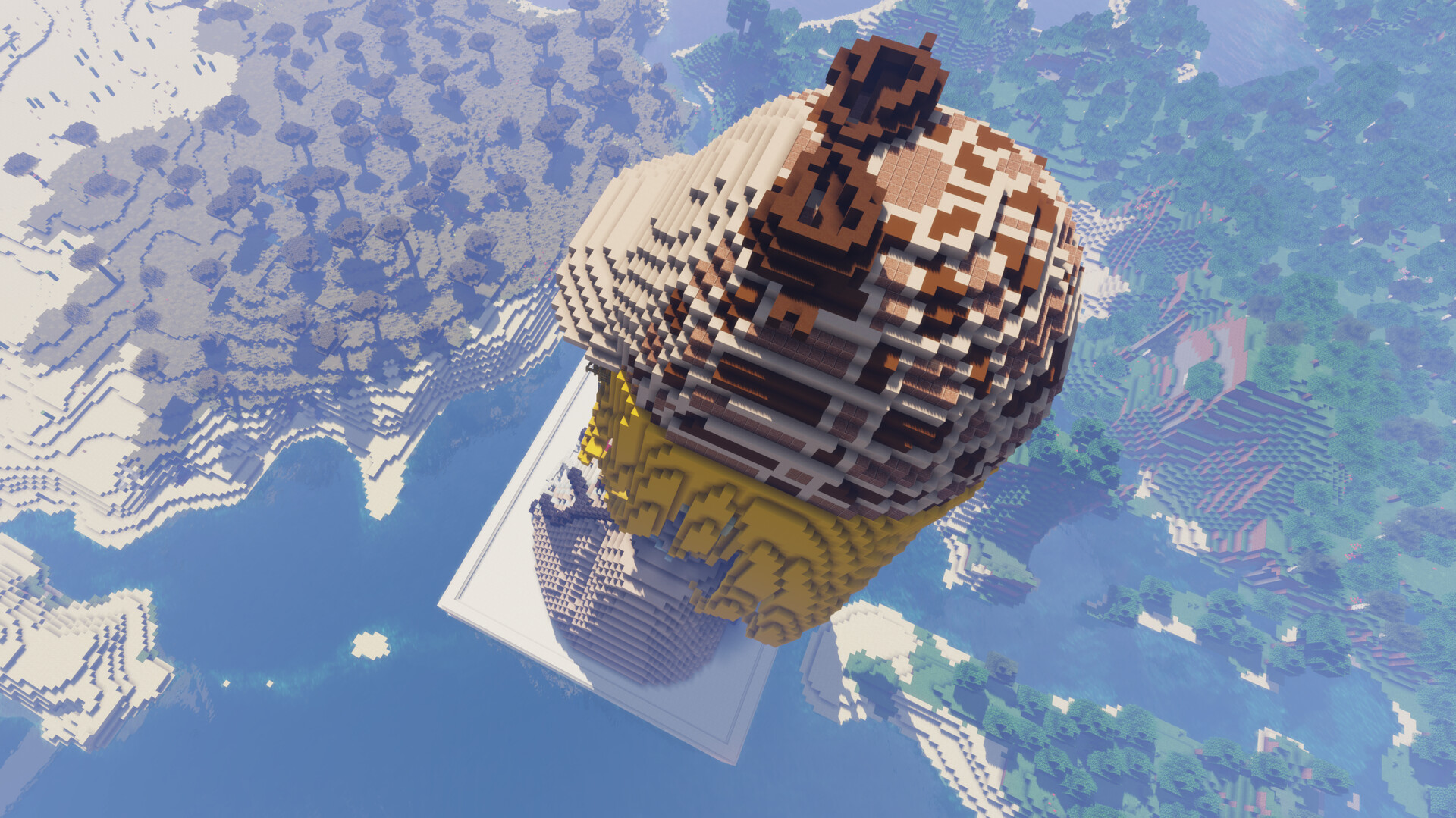 Amelia's Monument Minecraft Map