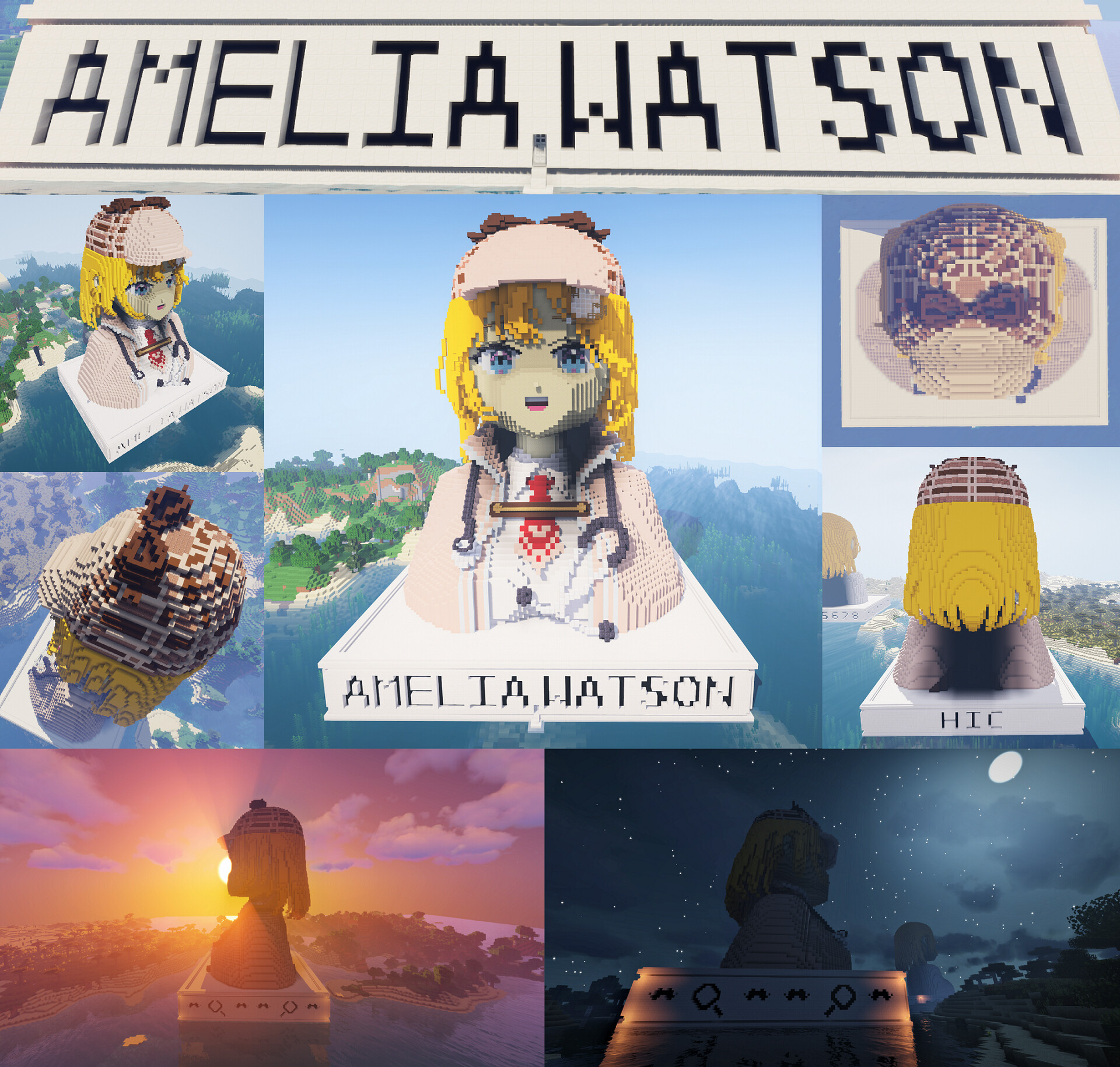 Amelia's Monument Minecraft Map