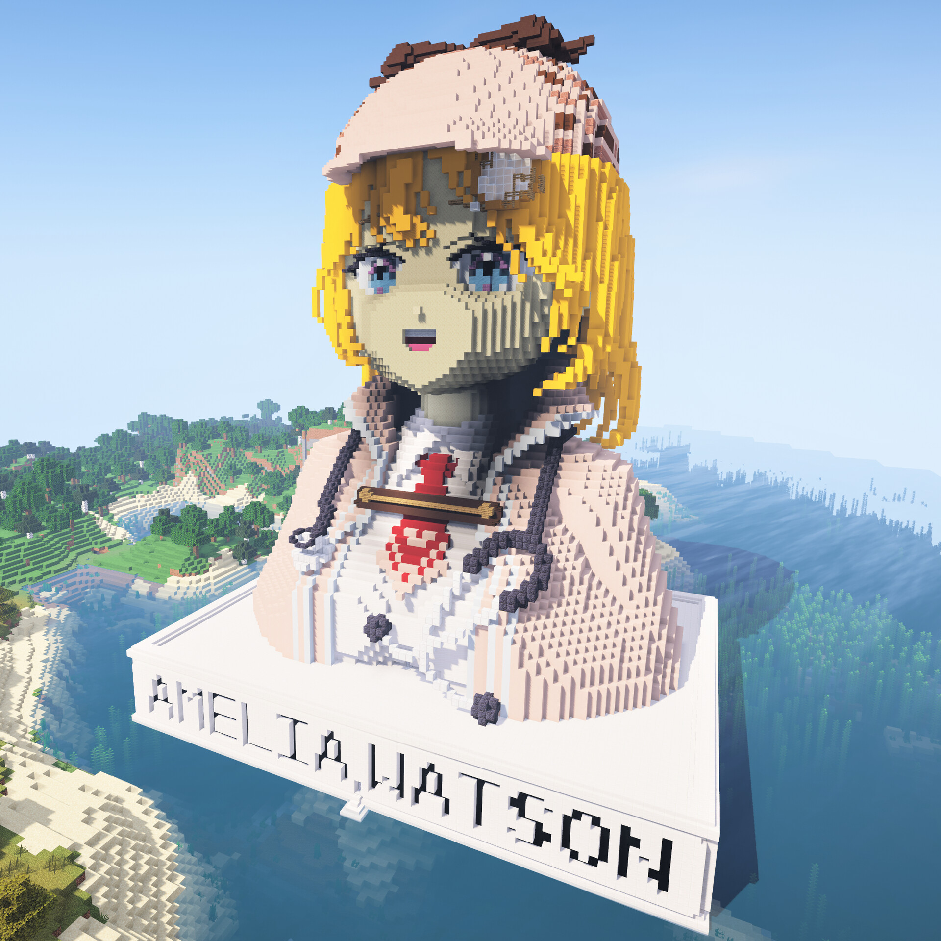 Amelia's Monument Minecraft Map