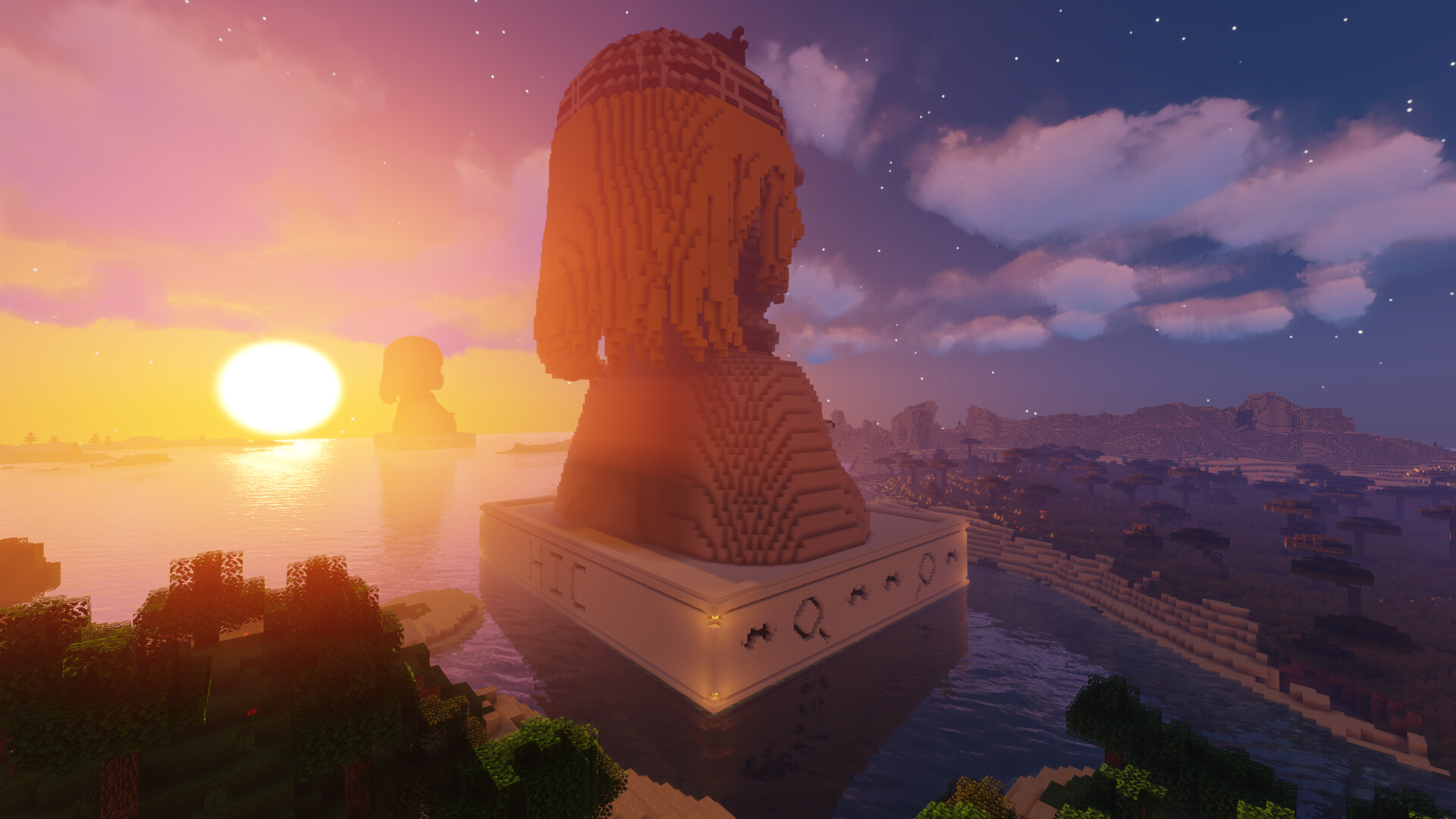 Amelia's Monument Minecraft Map