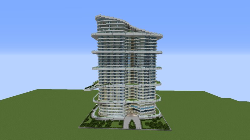 Hotel Minecraft Map