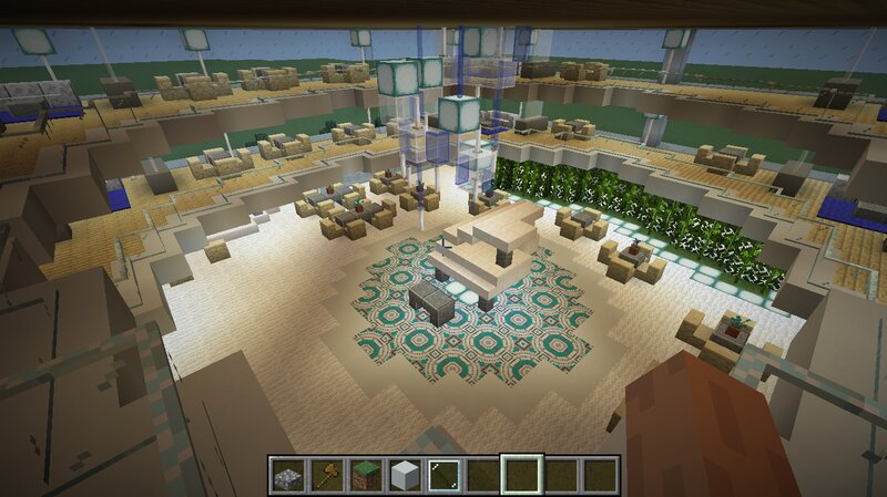 Hotel Minecraft Map