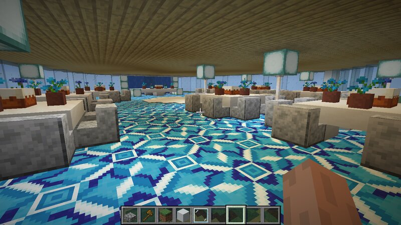 Hotel Minecraft Map