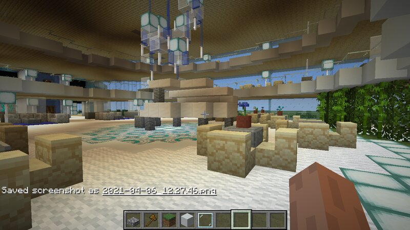 Hotel Minecraft Map