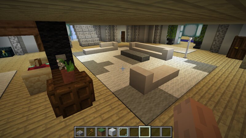 Hotel Minecraft Map