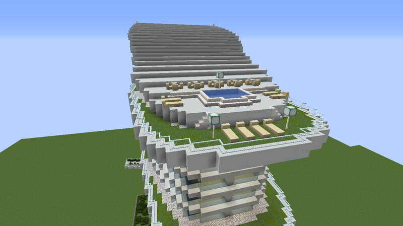Hotel Minecraft Map