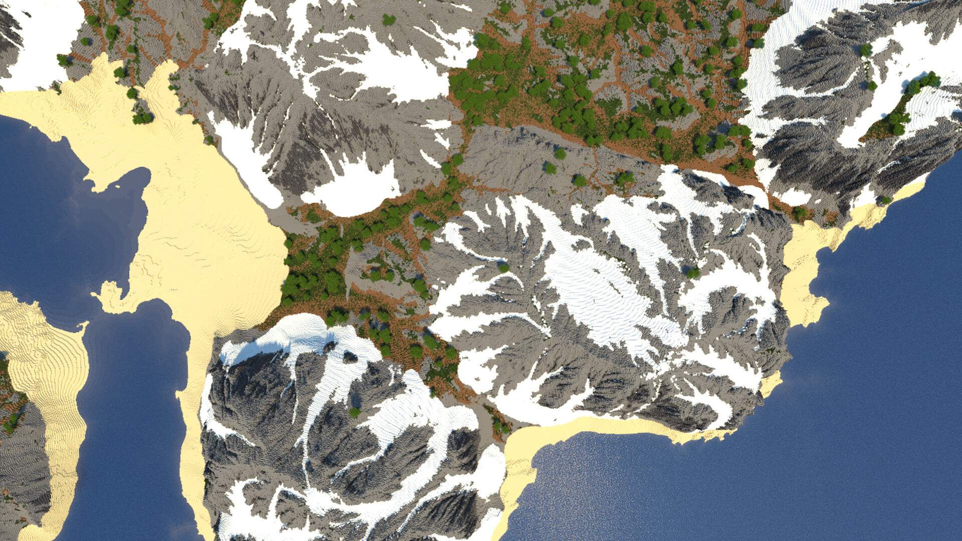 Sandrias Minecraft Map