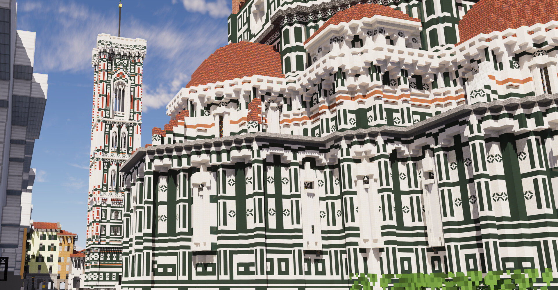 ⚜️Florence-Project⚜️ - Updates #6 - Piazza Duomo QUASI COMPLETA ...