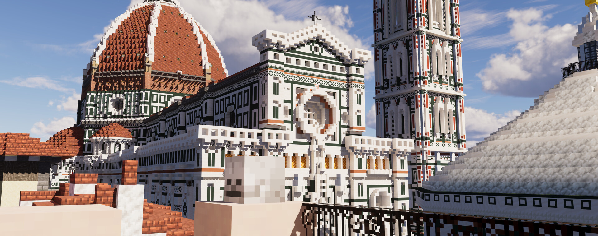 ⚜️Florence-Project⚜️ - Updates #6 - Piazza Duomo QUASI COMPLETA ...