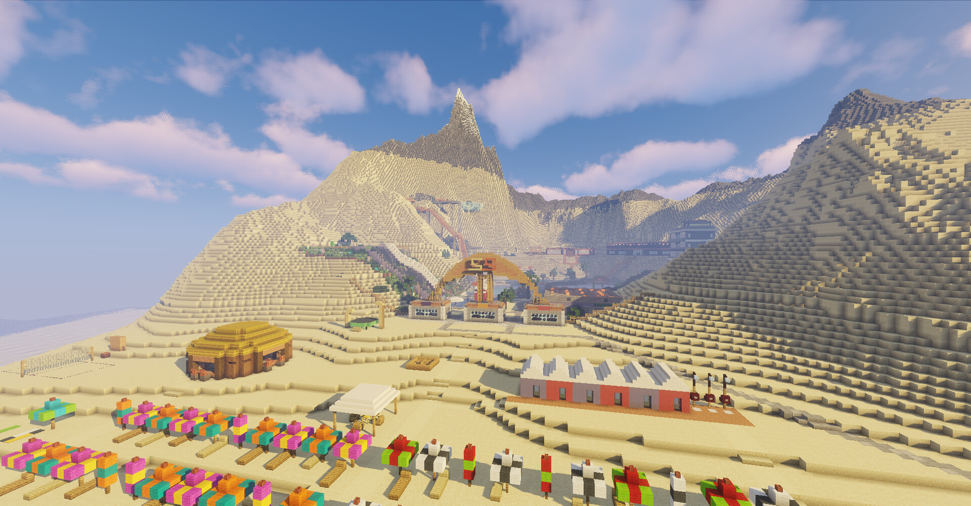 Summer Secrets - Resort and Water Park Island [v1.1] [1.17+] Minecraft Map