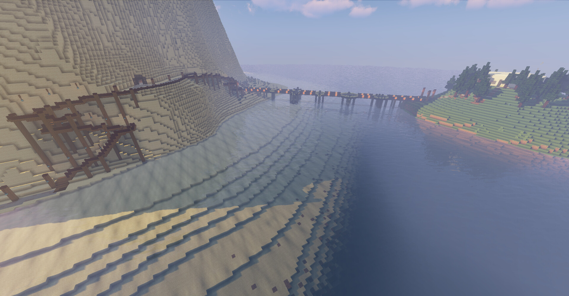 Summer Secrets - Resort and Water Park Island [v1.1] [1.17+] Minecraft Map