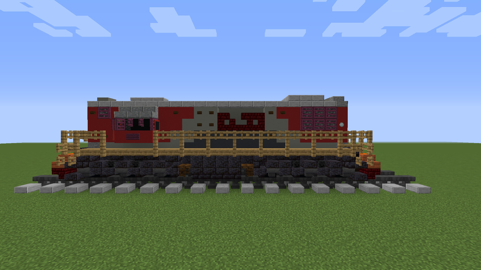 ChME3 Train Minecraft Map
