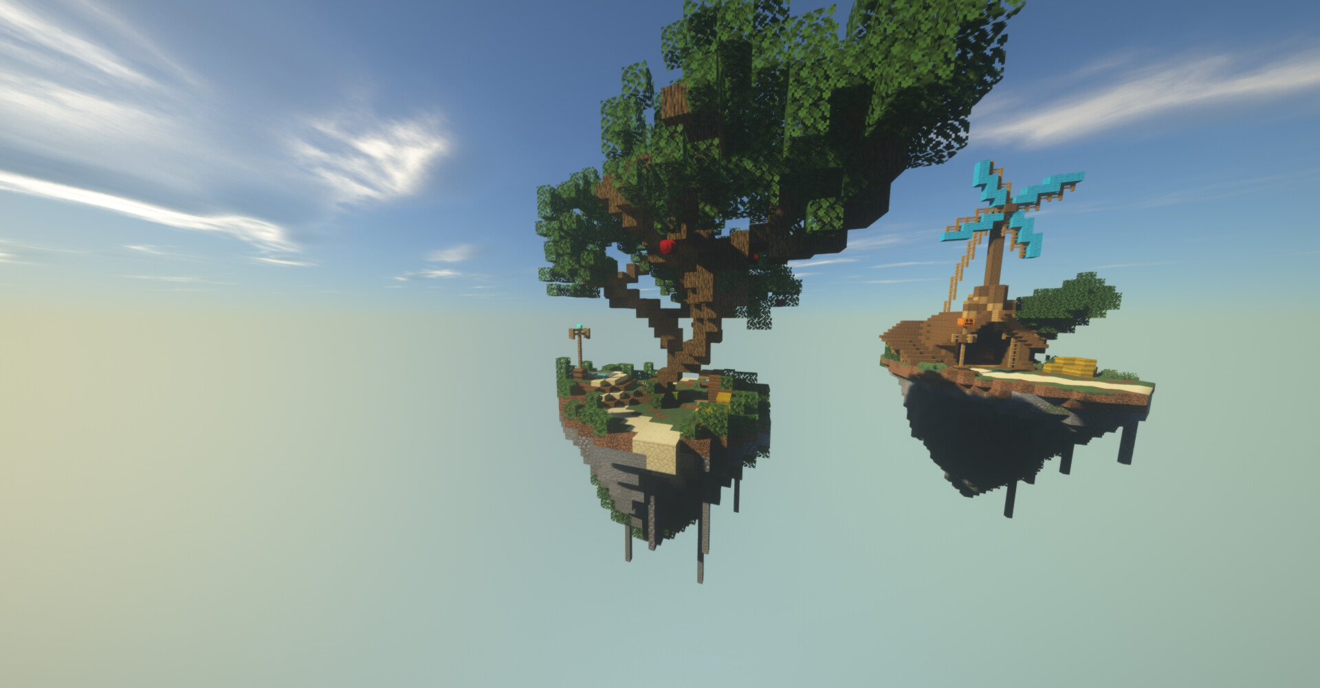 WindMill Bedwar Map Minecraft Map