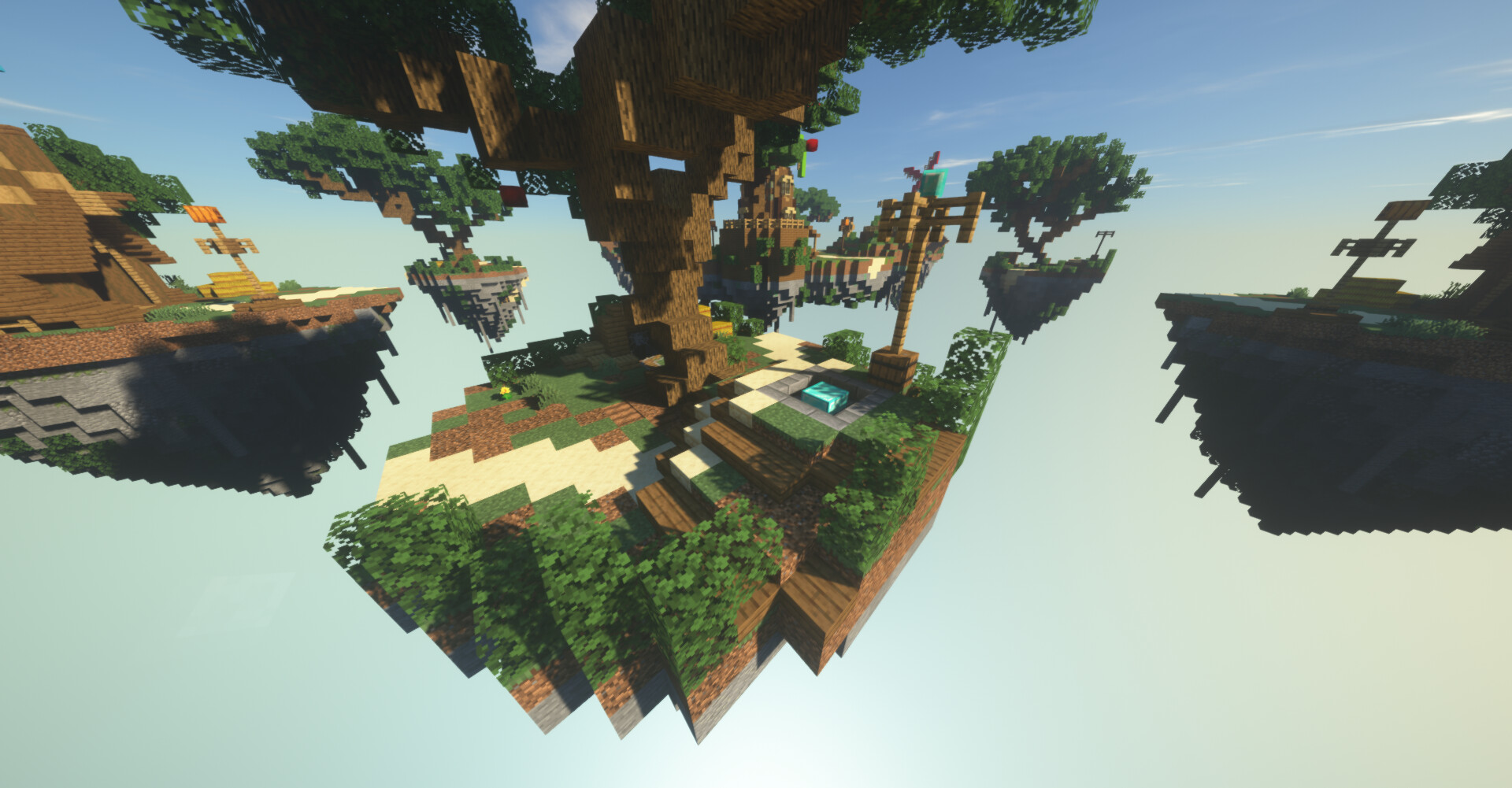 WindMill Bedwar Map Minecraft Map