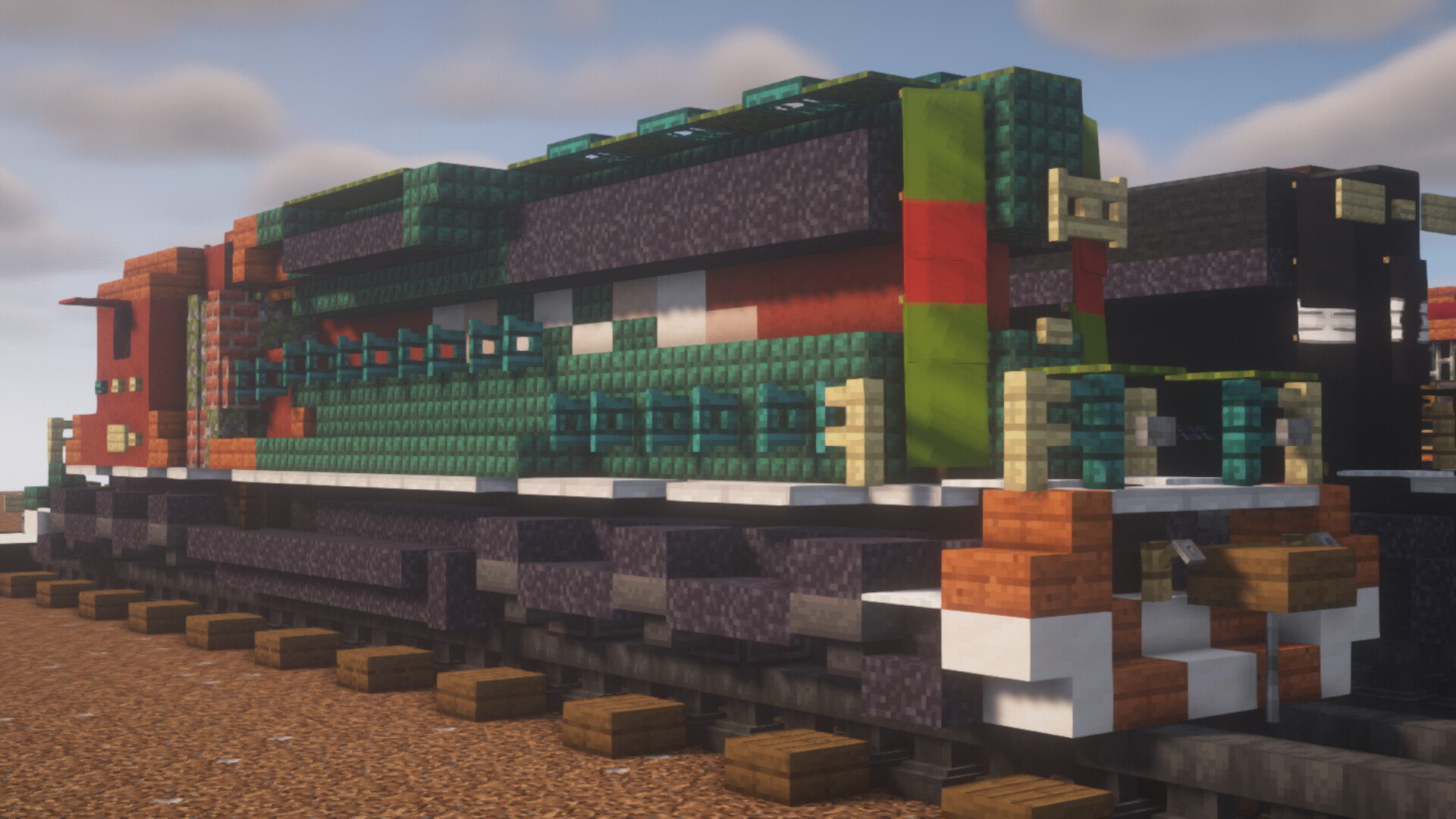 Ferromex - EMD SD40-2 Minecraft Map