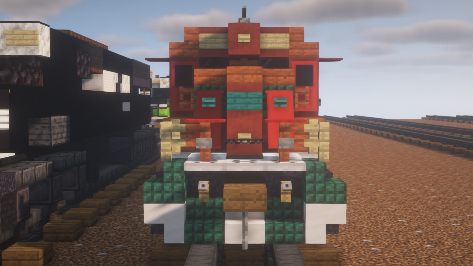 Ferromex - EMD SD40-2 Minecraft Map