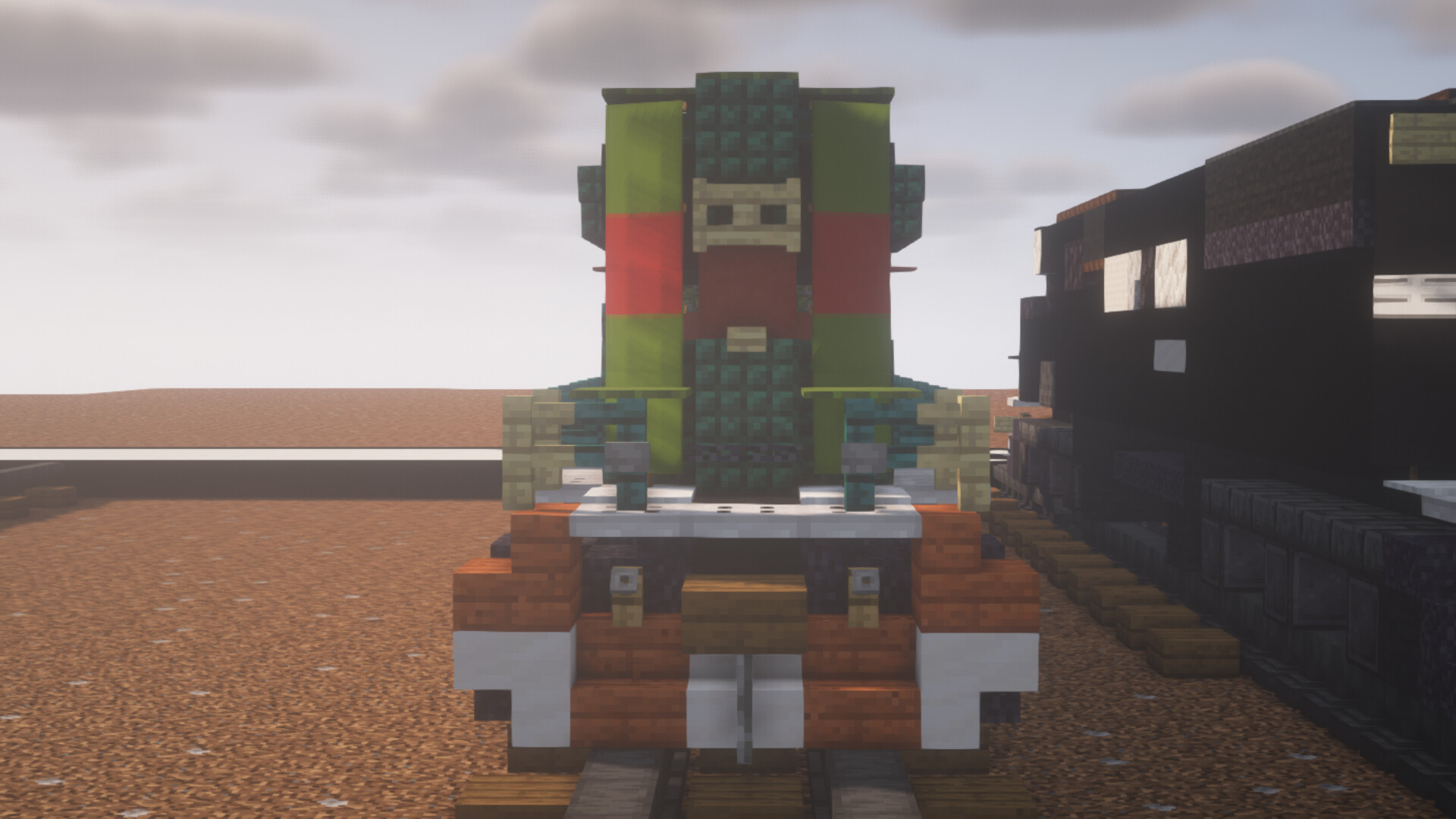 Ferromex - EMD SD40-2 Minecraft Map