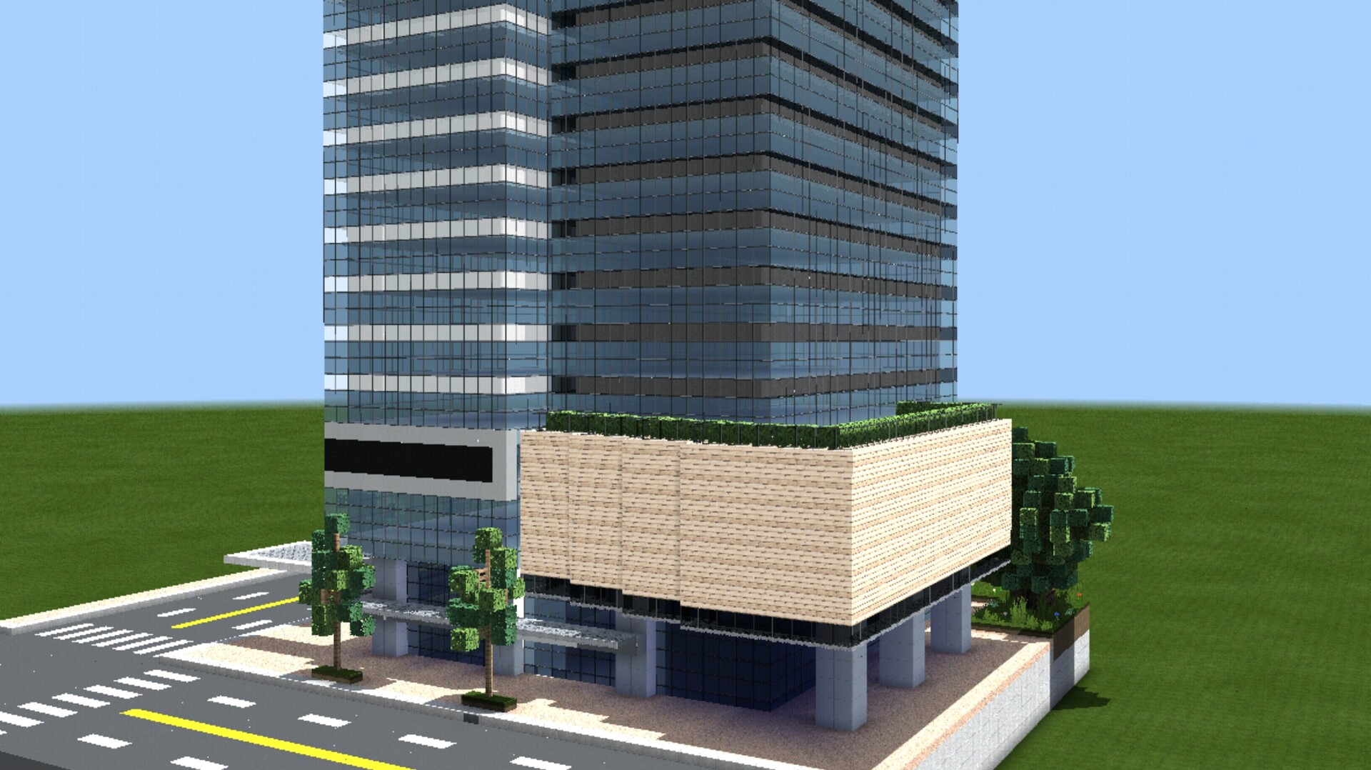 Philippine Stock Exchange Tower - BGC, Philippines Minecraft Map