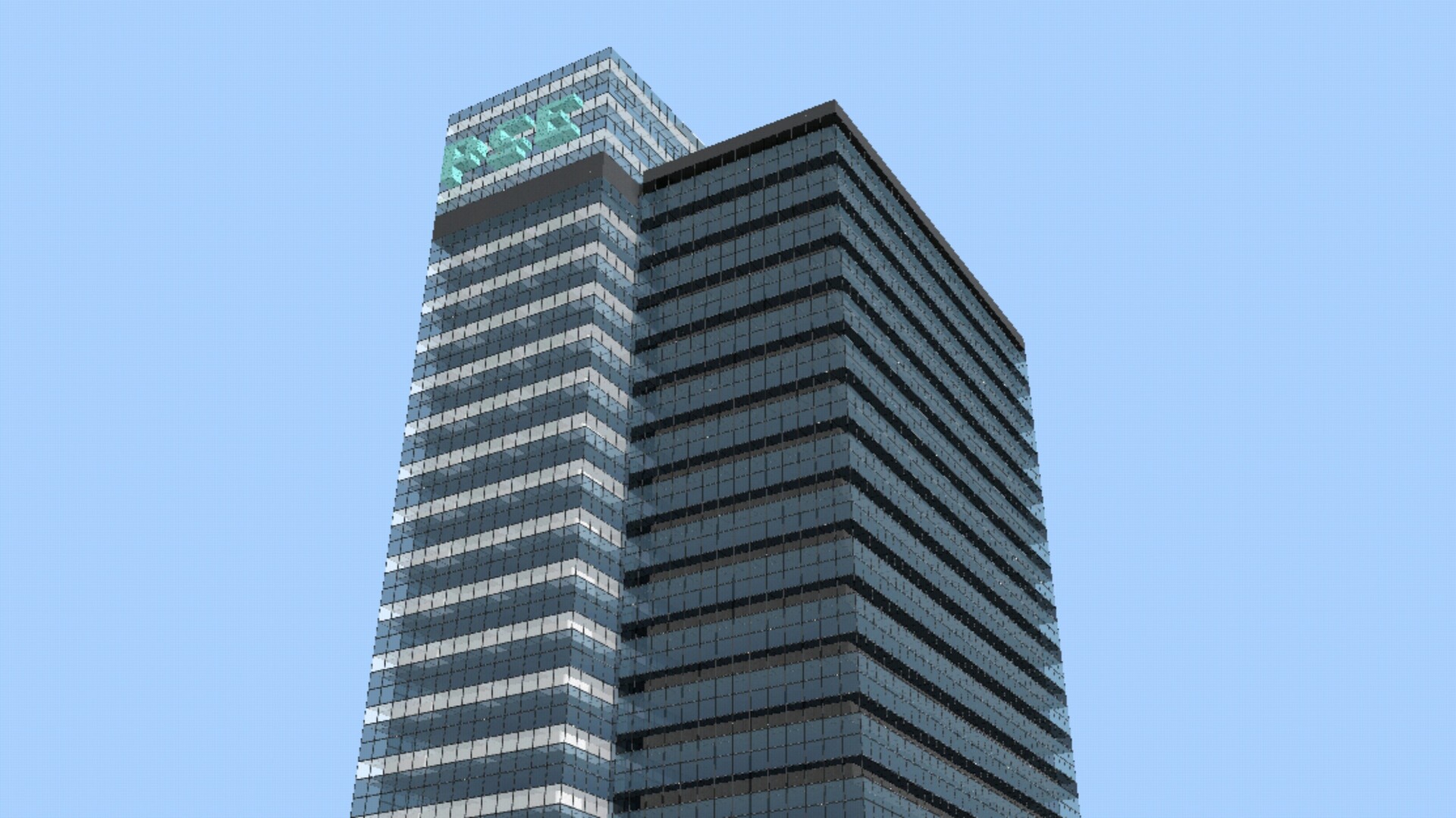 Philippine Stock Exchange Tower - BGC, Philippines Minecraft Map