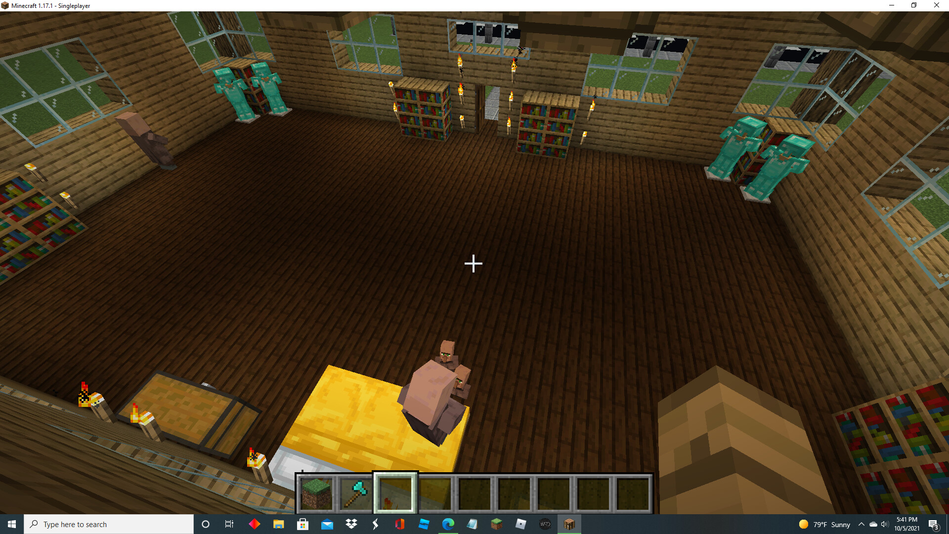 Mini Town [FREE] Minecraft Map