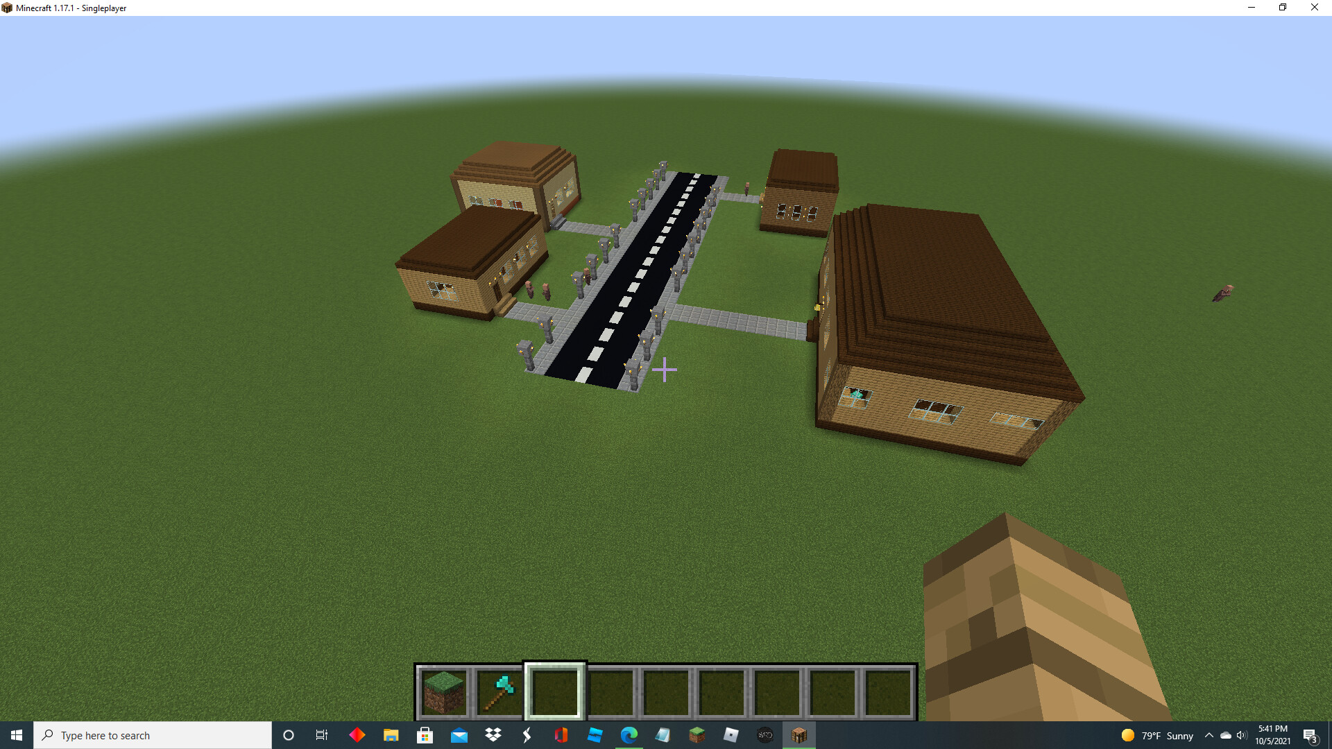 Mini Town [FREE] Minecraft Map