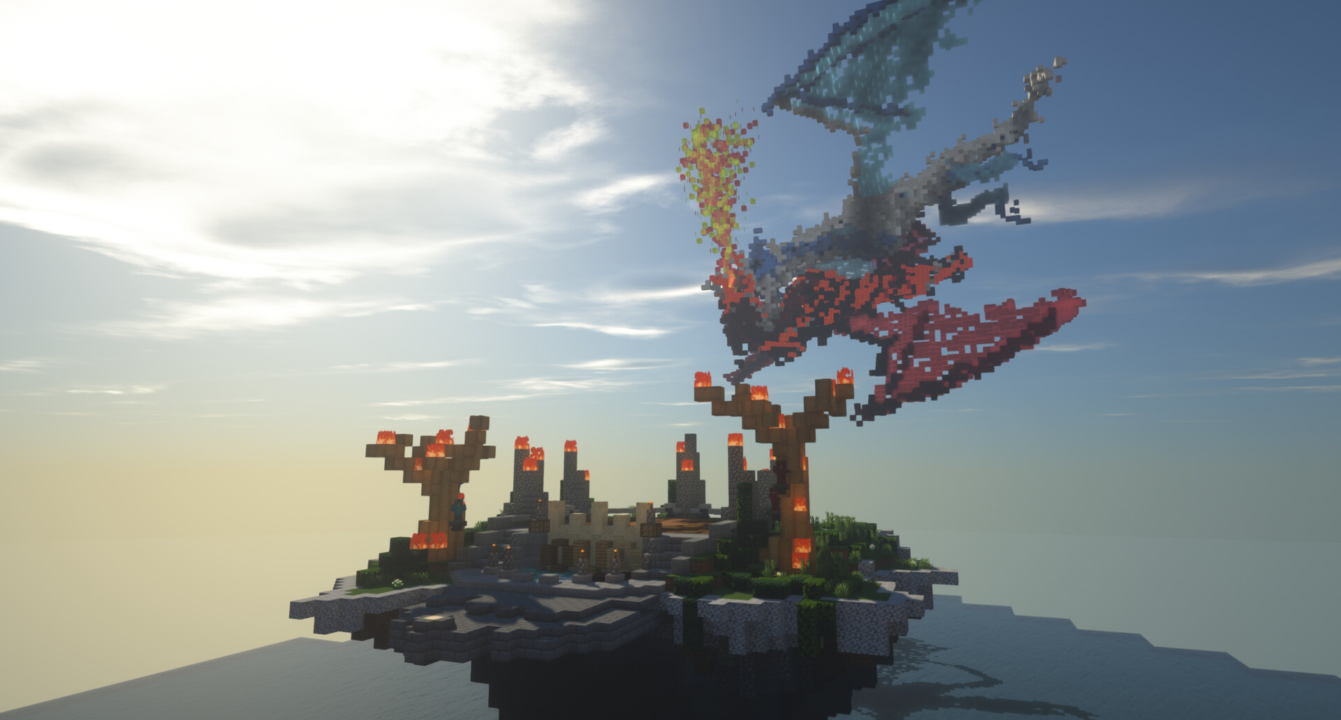 Kill the King - Mini Boss map - Order vs Chaos Minecraft Map