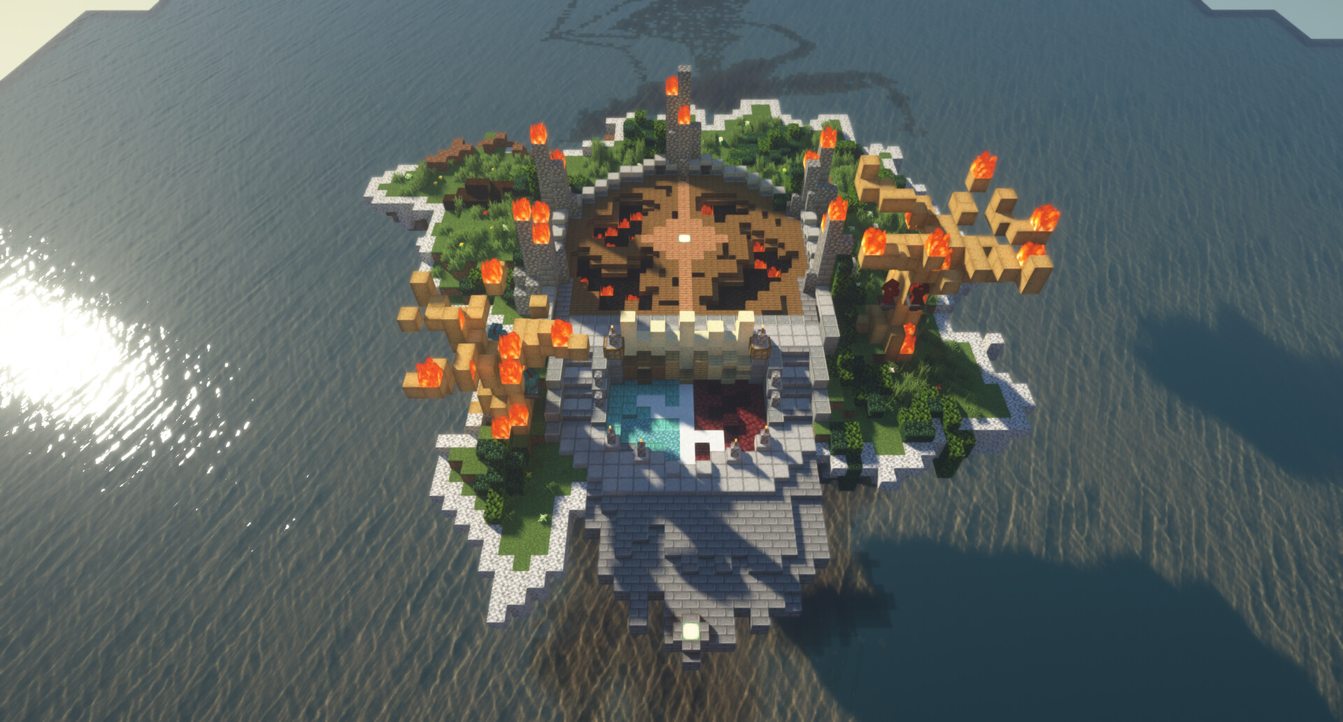 Kill the King - Mini Boss map - Order vs Chaos Minecraft Map