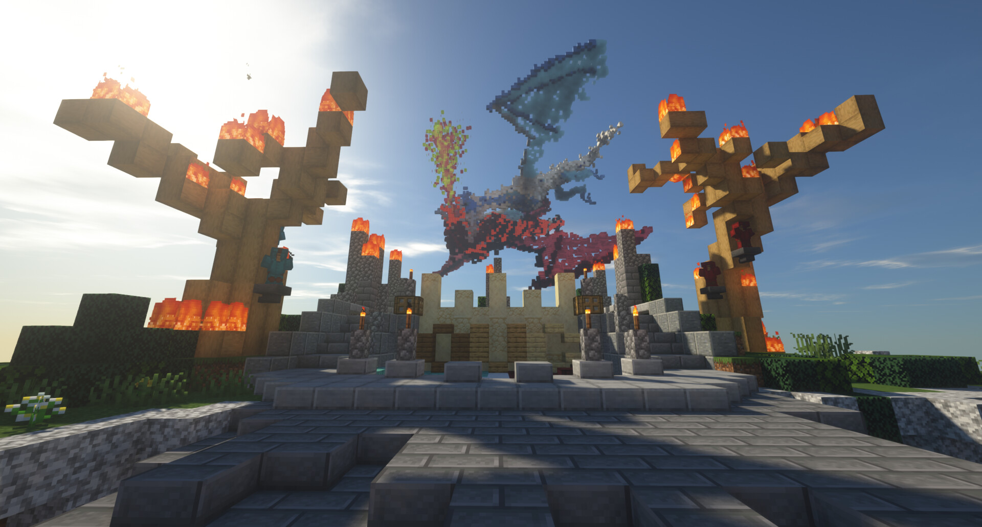 Kill the King - Mini Boss map - Order vs Chaos Minecraft Map