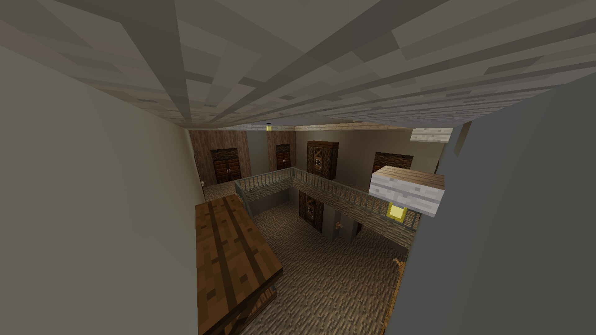 Granny map | a replica from the atlantic craft series Minecraft Map