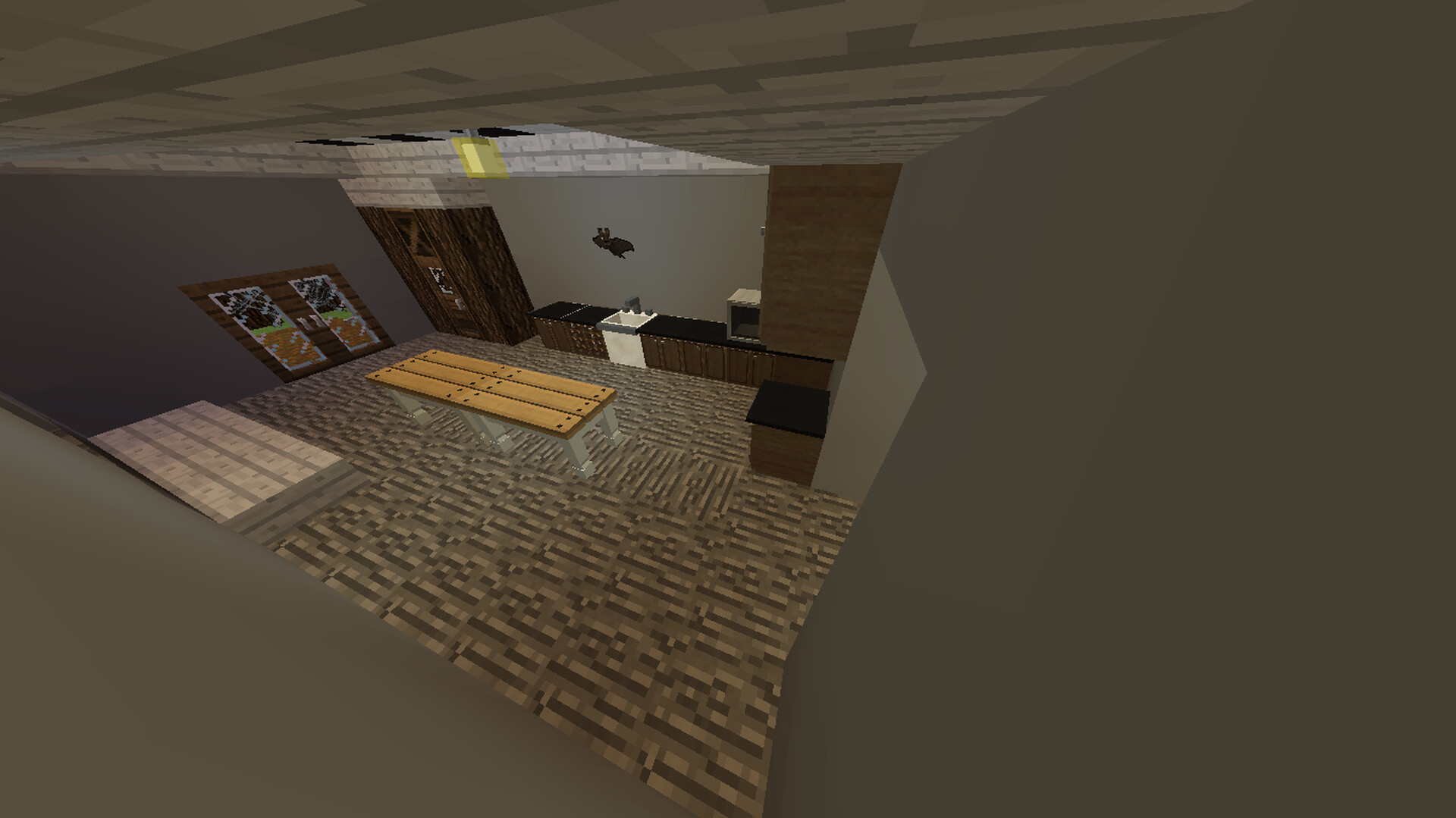 Granny map | a replica from the atlantic craft series Minecraft Map