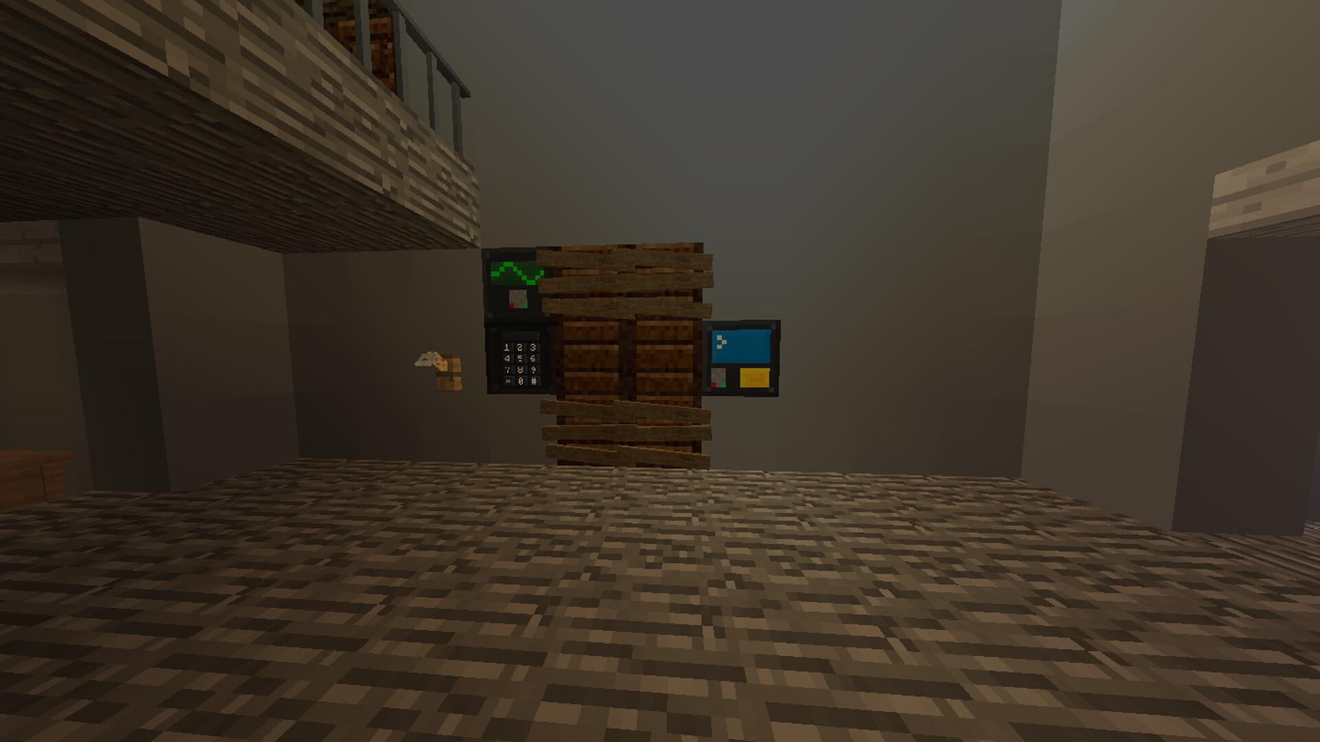 Granny map | a replica from the atlantic craft series Minecraft Map