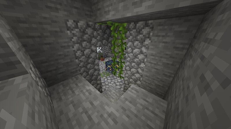 Dungeon or Spawner Redesign Minecraft Map