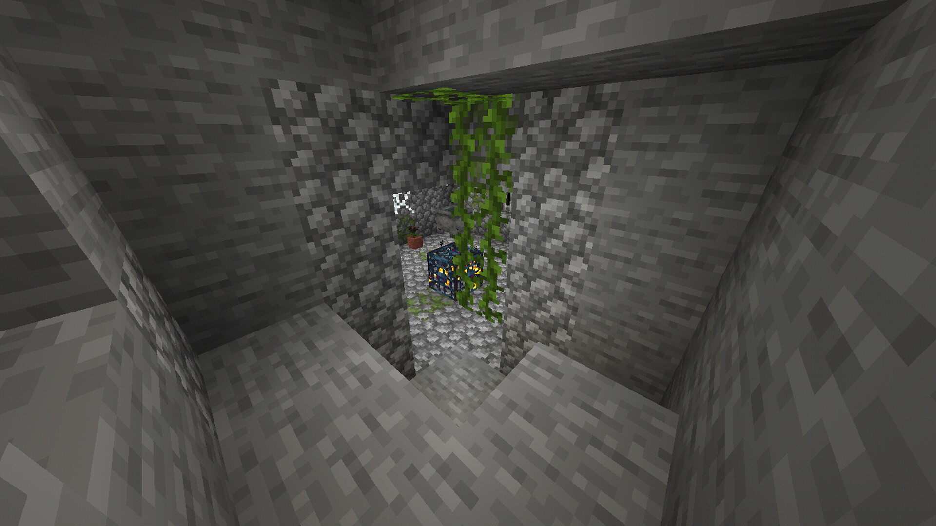 Dungeon or Spawner Redesign Minecraft Map