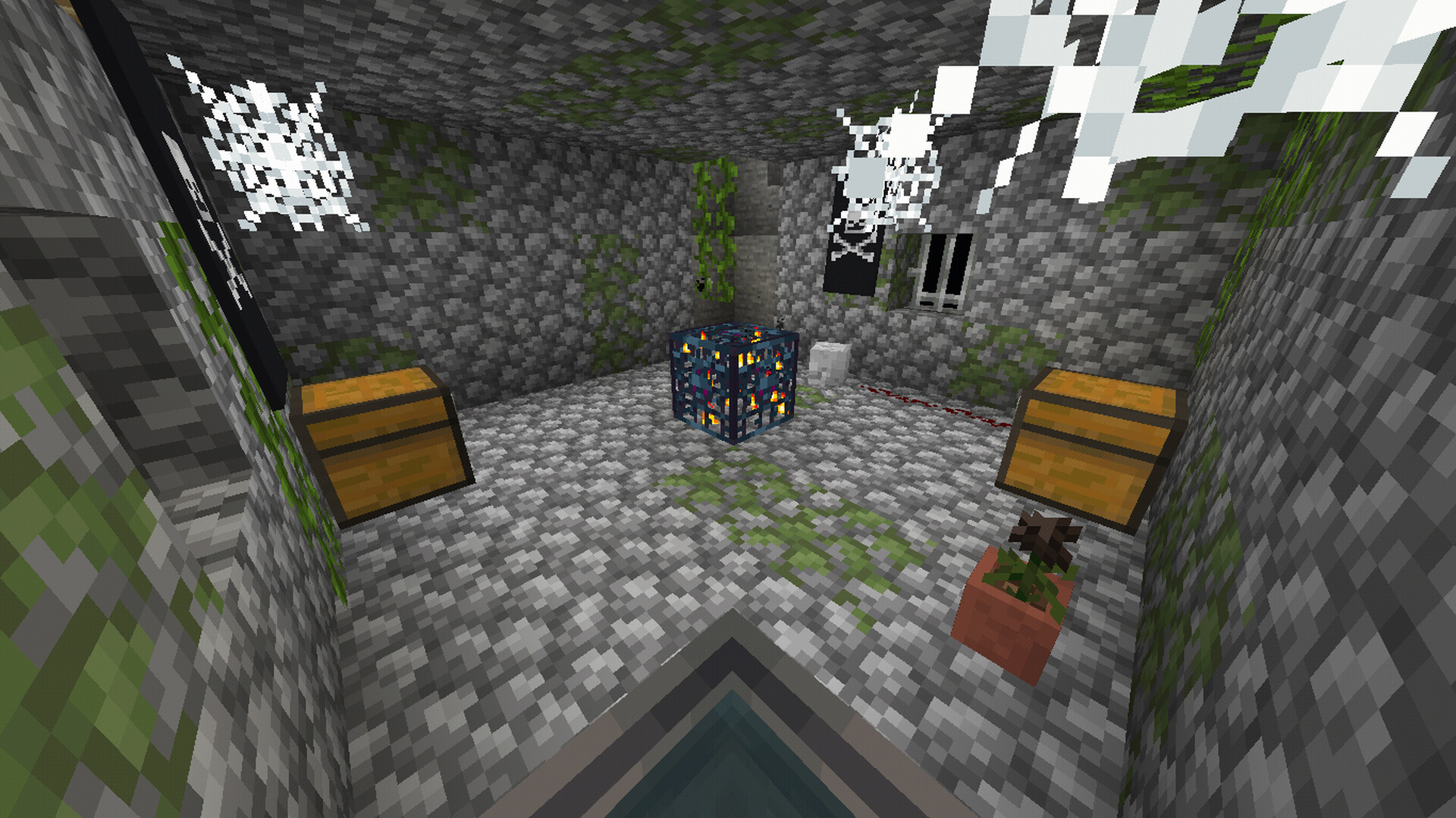 Dungeon or Spawner Redesign Minecraft Map