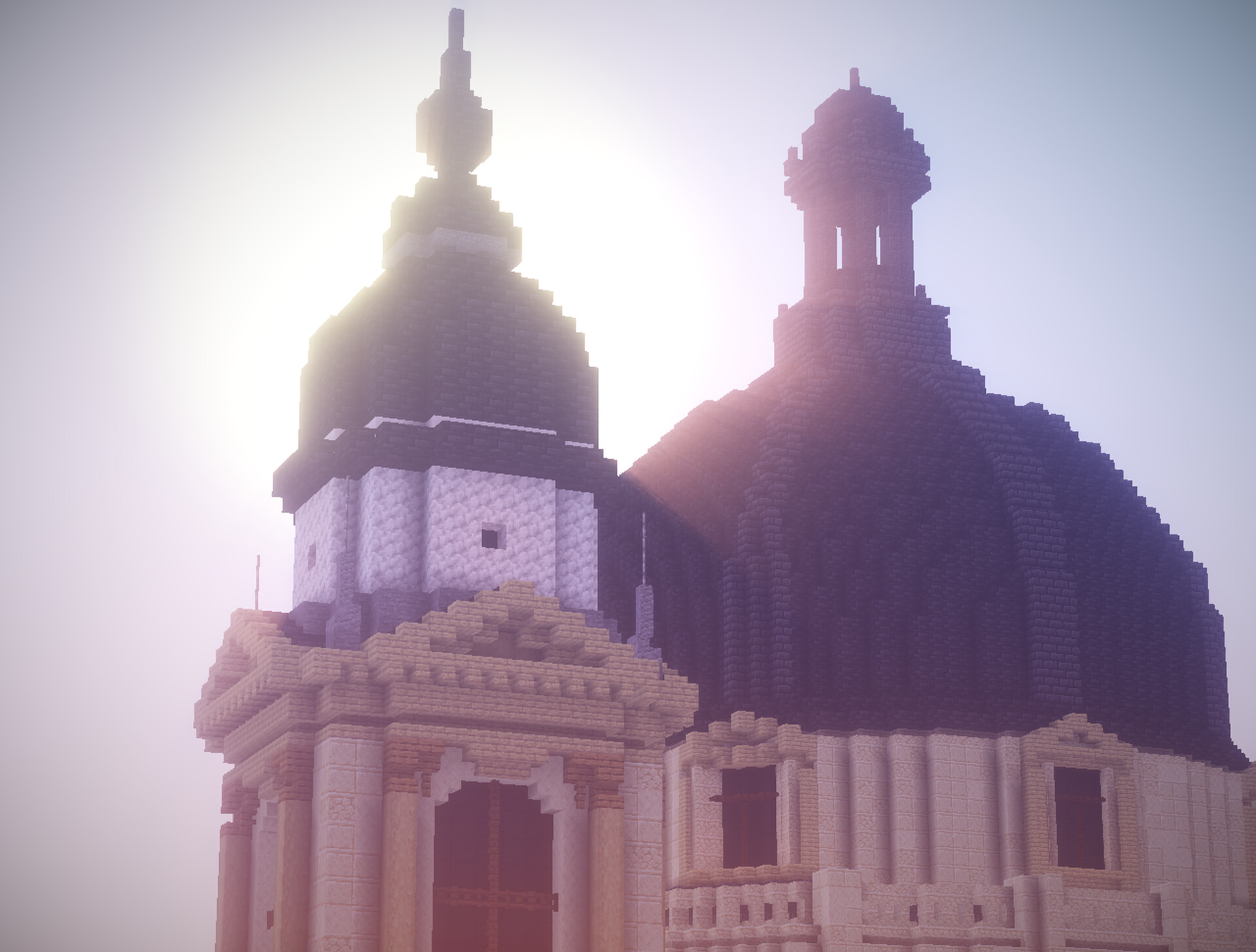 St. Stephen's Basilica | Budapest Minecraft Map