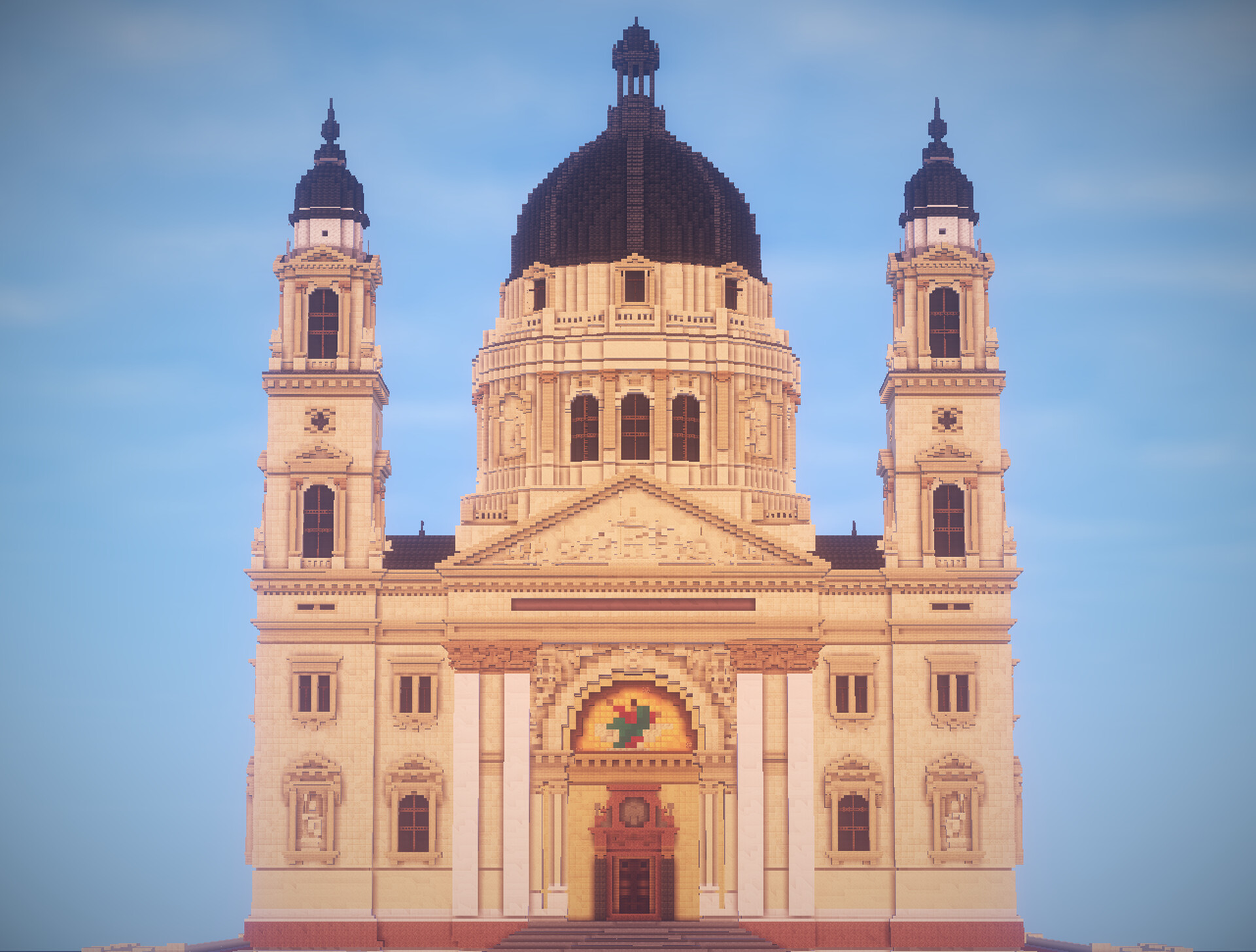 St. Stephen's Basilica | Budapest Minecraft Map
