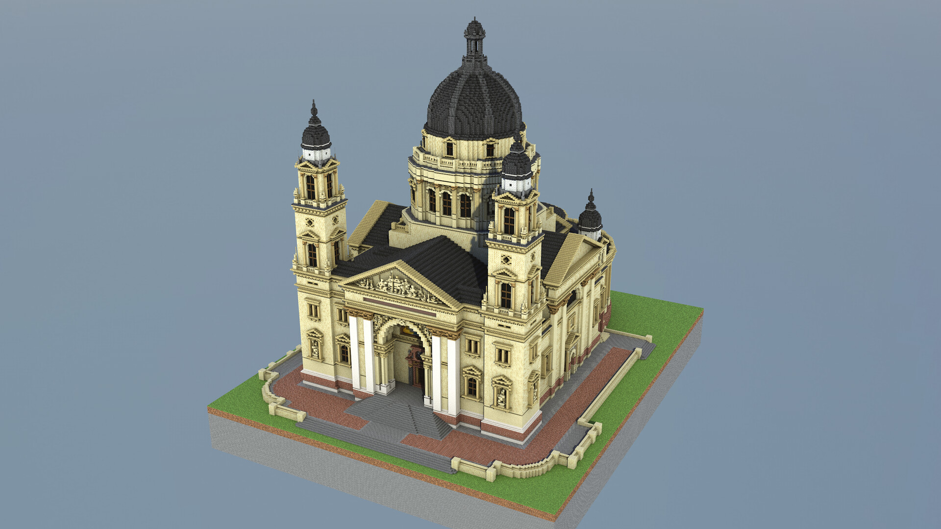 St. Stephen's Basilica | Budapest Minecraft Map