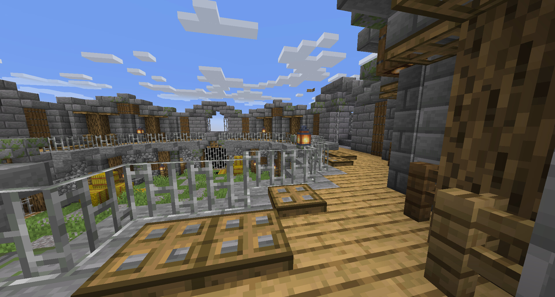 Small Medieval Arena Minecraft Map