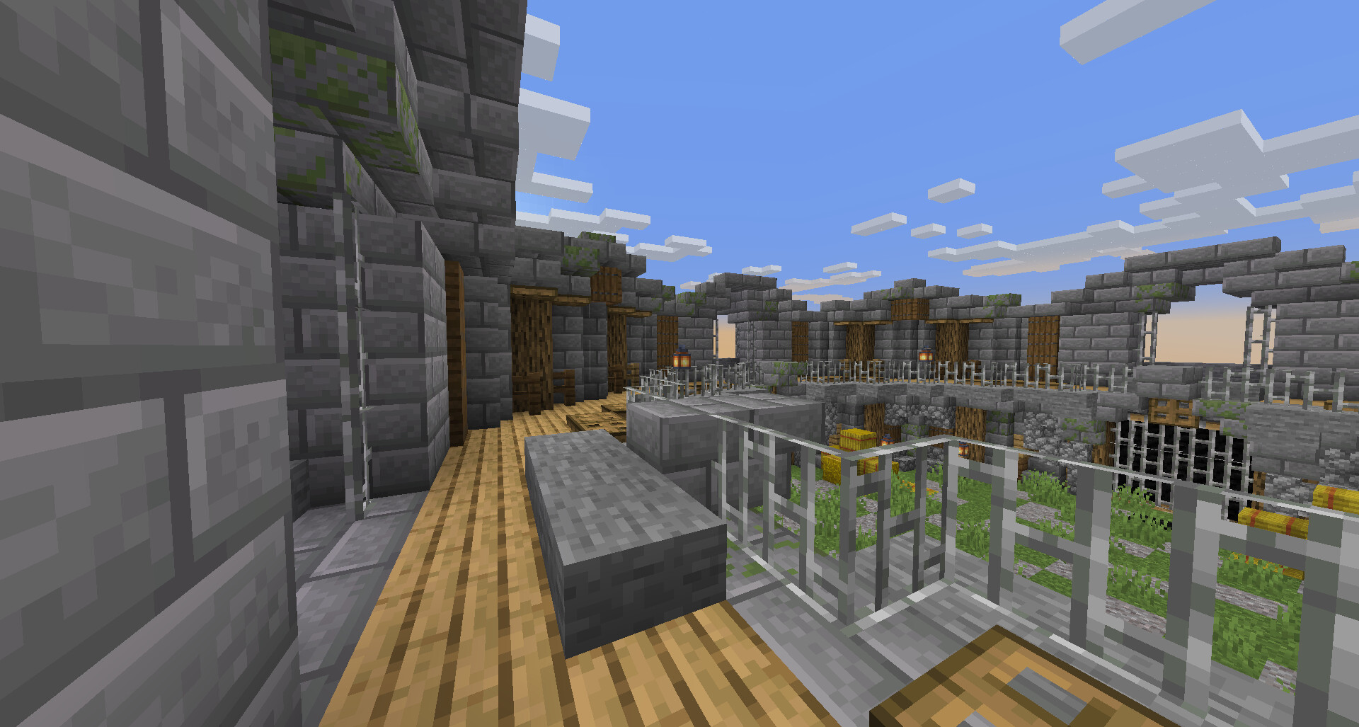 Small Medieval Arena Minecraft Map