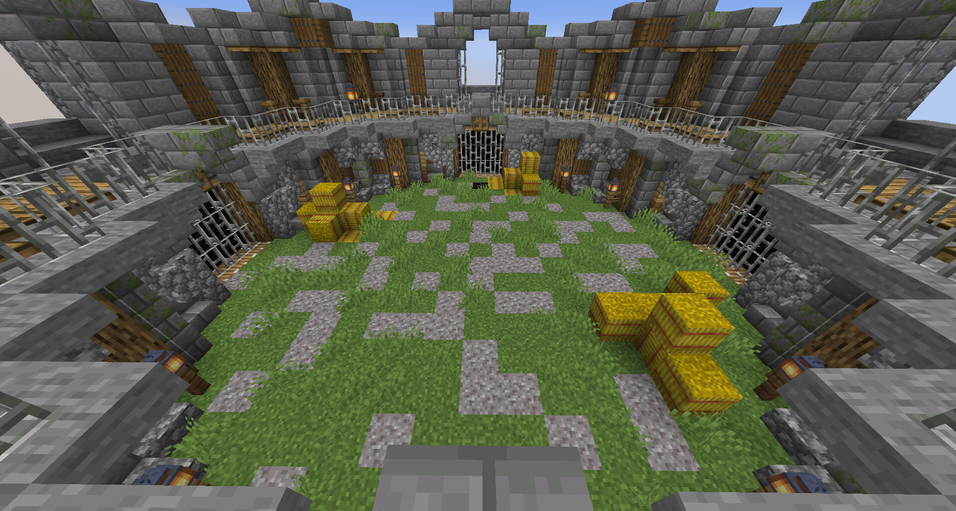 Small Medieval Arena Minecraft Map