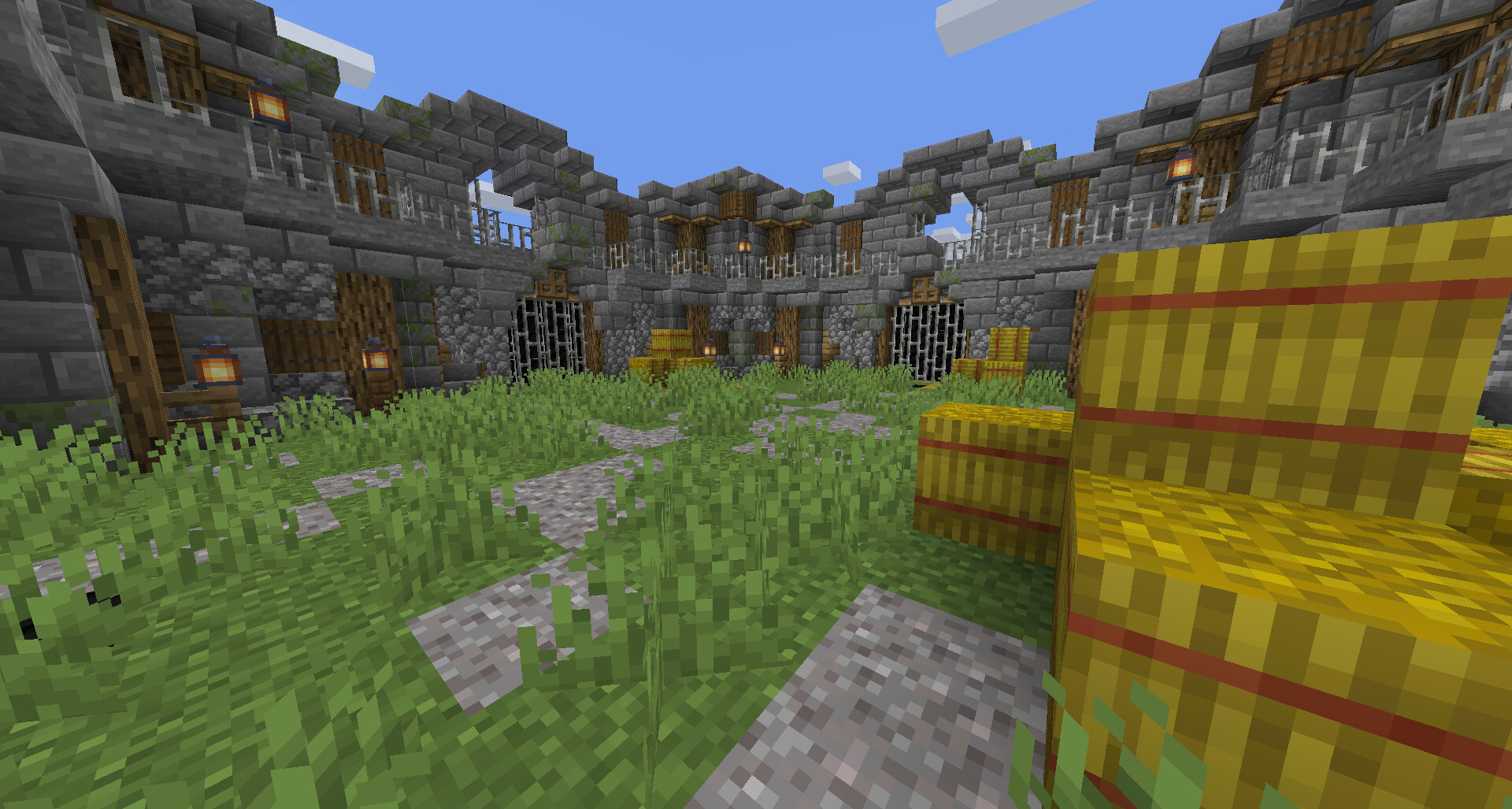 Small Medieval Arena Minecraft Map