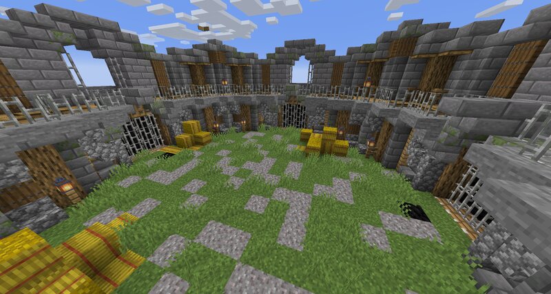 Small Medieval Arena Minecraft Map