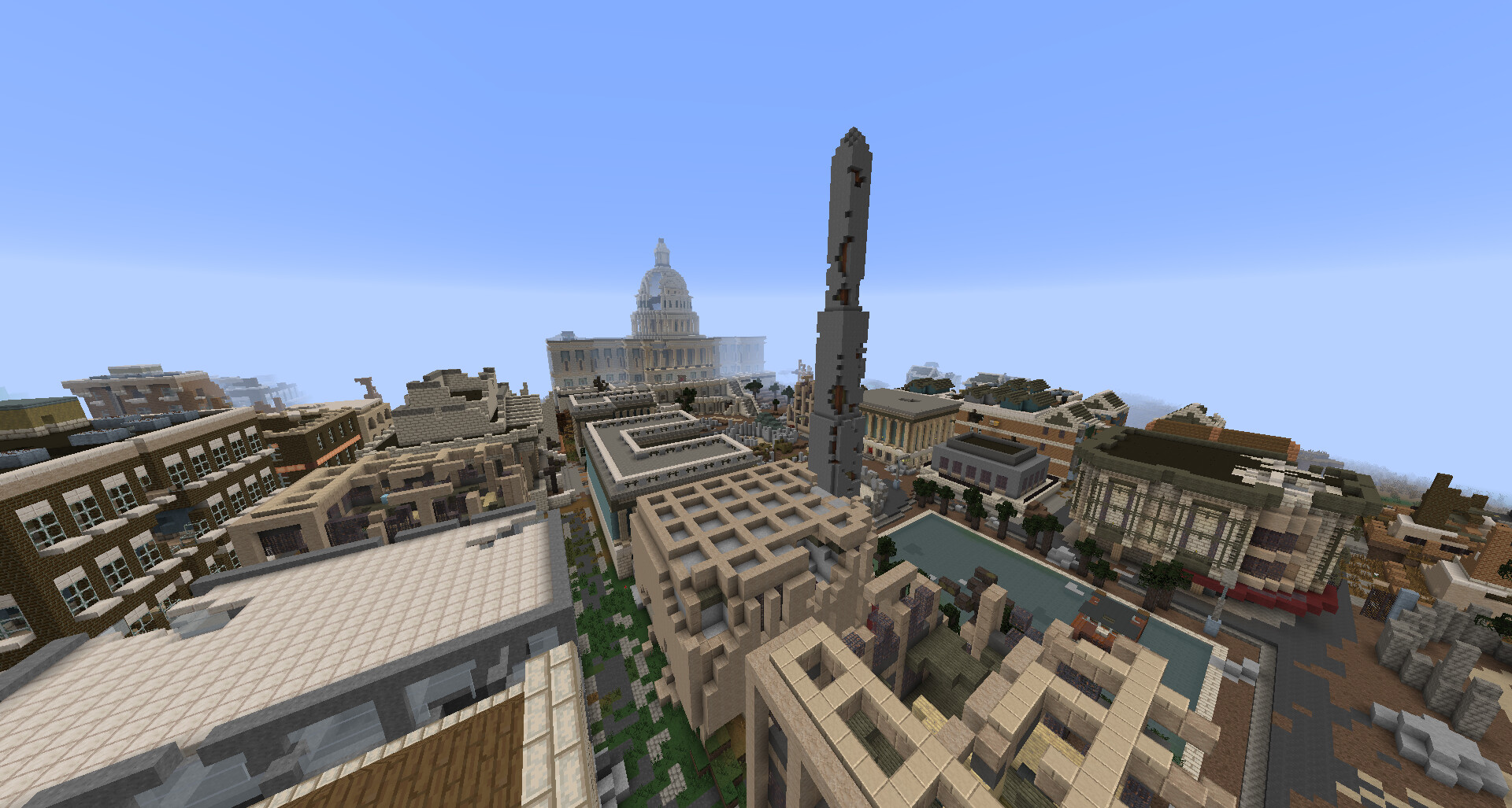 Fallout Mash-Up Pack World Minecraft Map